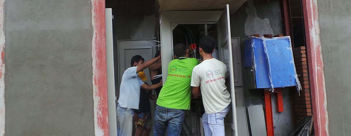 ELV ( Extra Low Voltage ) System Installation | EST Engineering Co., Ltd