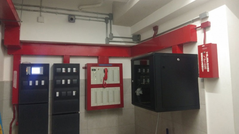 ELV ( Extra Low Voltage ) System Installation | EST Engineering Co., Ltd